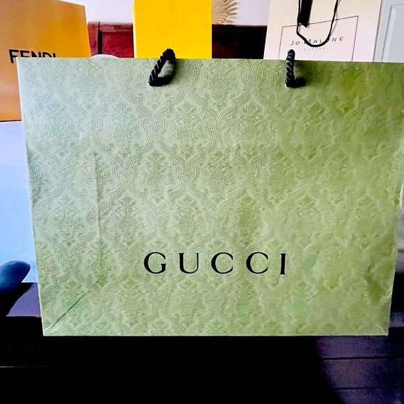 Gucci | Other | Gucci Shopping Bag | Poshmark